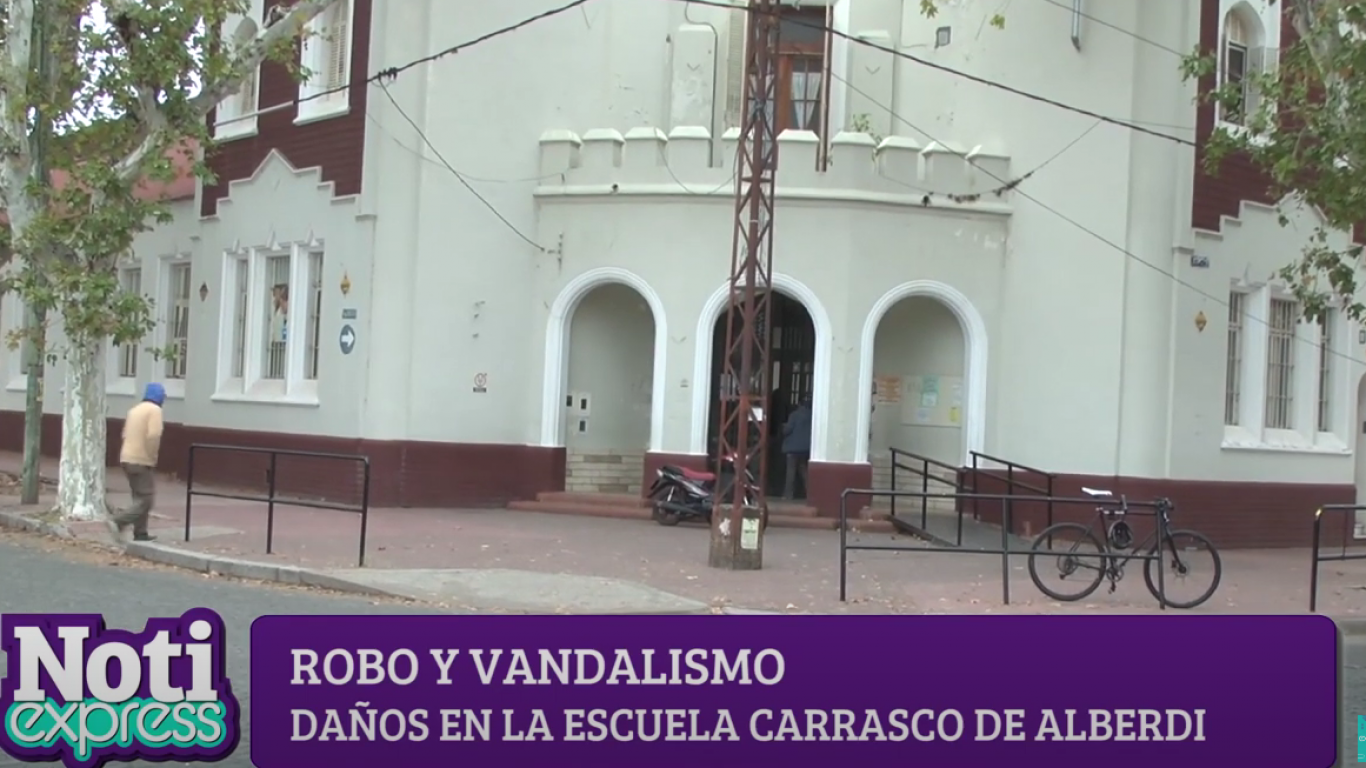 Comunidad Fan | Novedades | Robo y vandalismo en una escuela de Rosario